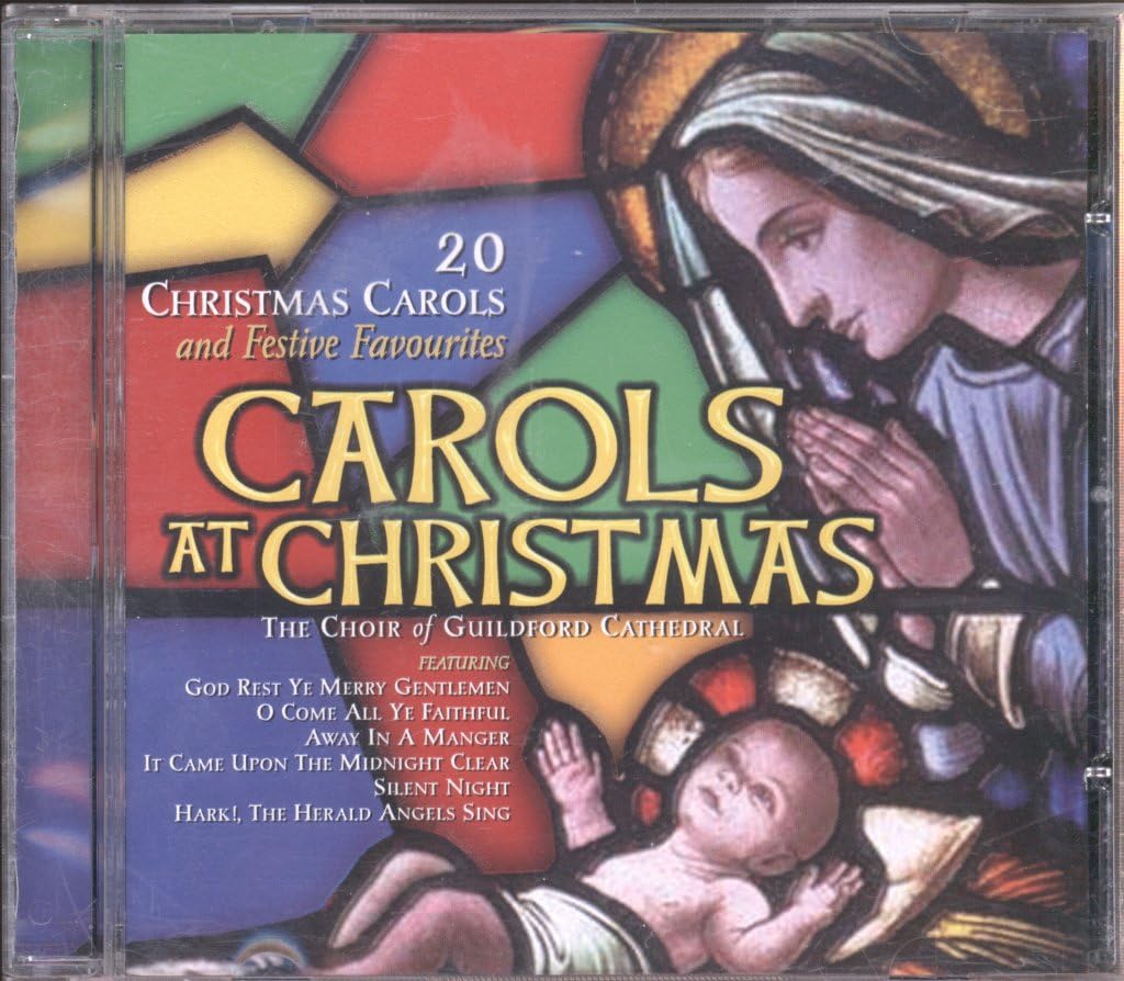 Carols At Christmas: 20 CHRISTMAS CAROLS And Festive Favourites: Amazon ...