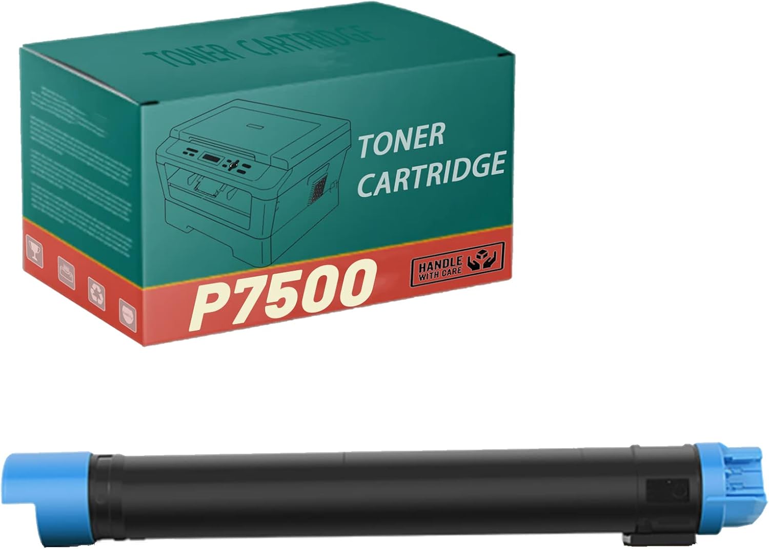 Amazon.com: UDERUI Applicable for Xerox P7500 Toner Drum Separate ...