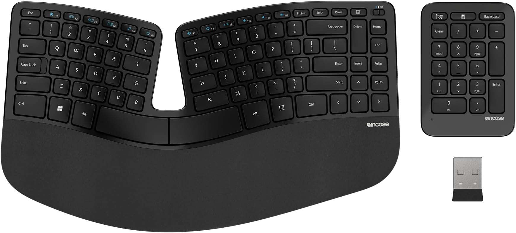 Amazon.com: Incase Sculpt Ergonomic Keyboard – Designed by Microsoft ...