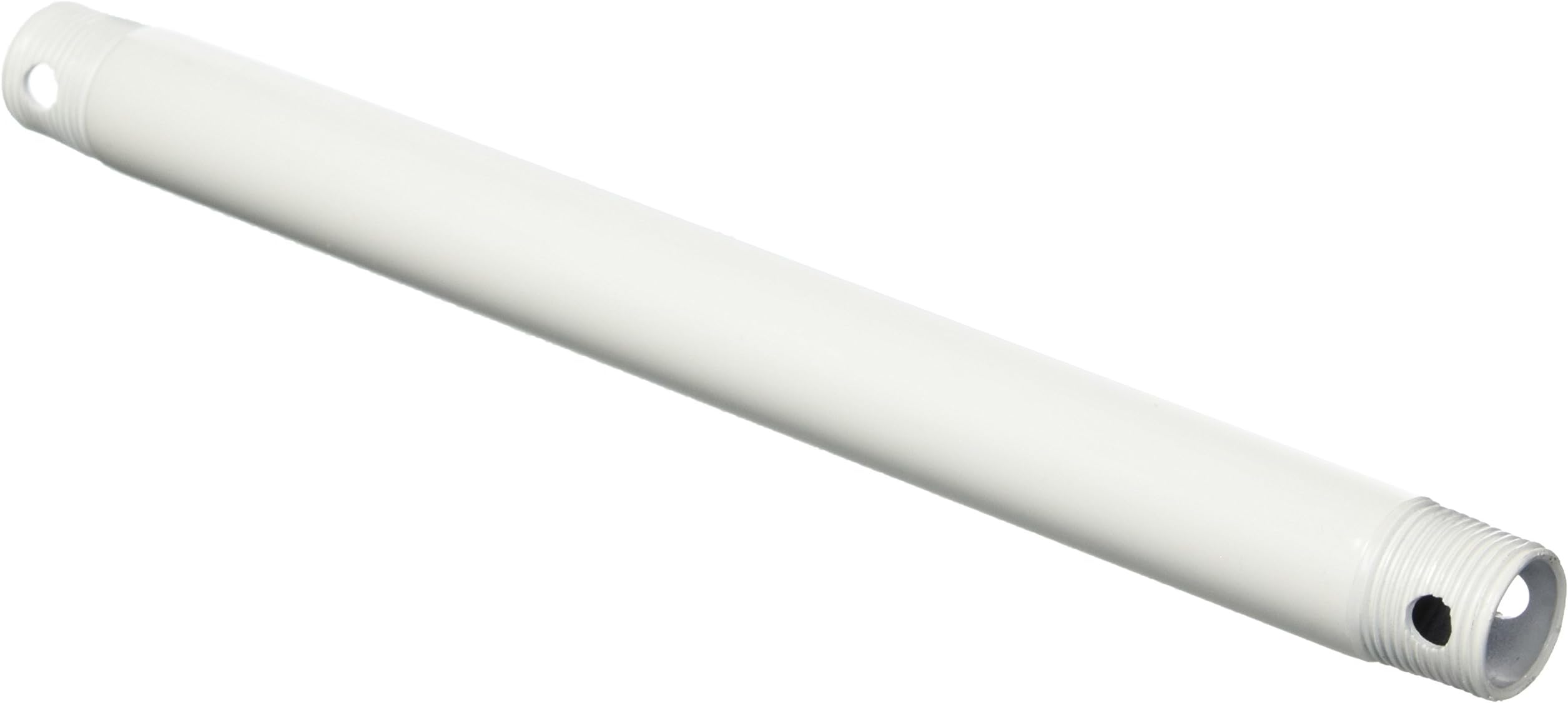 Kichler 360000WH Accessory Fan Down Rod 12-Inch, White - Ceiling Fan ...