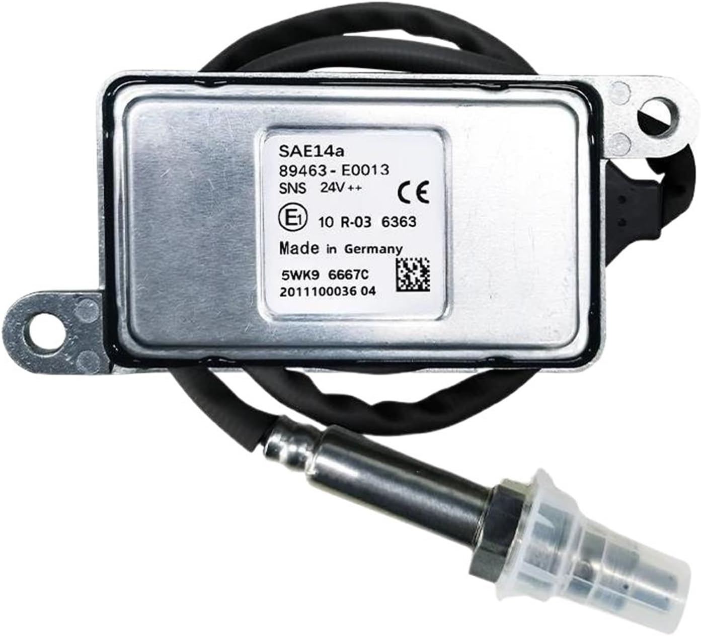 NOX Sensor 5WK96667C 5WK9 6667C 89463-E0013 89463E0013 89463 E0013 NOX ...
