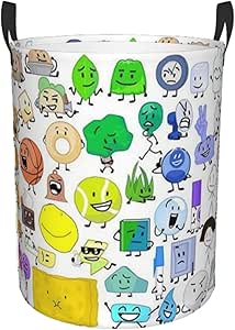 Amazon.com: Bfdi-Battle For Dream Island Large Laundry Basket, Foldable ...