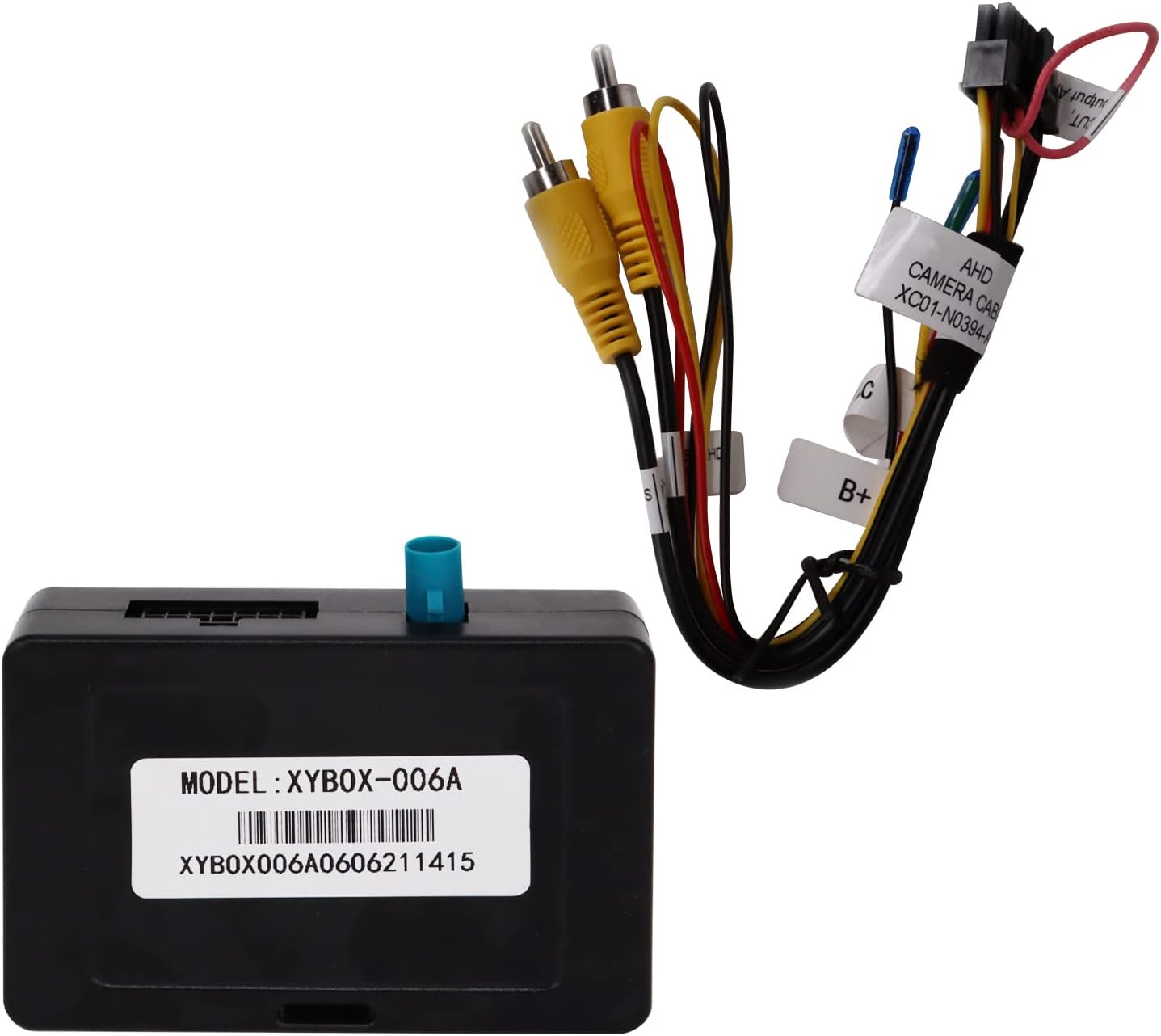 Amazon.com: LINKSWELL JDCAMADPT-19 Factory Adapter for Jeep Wrangler ...