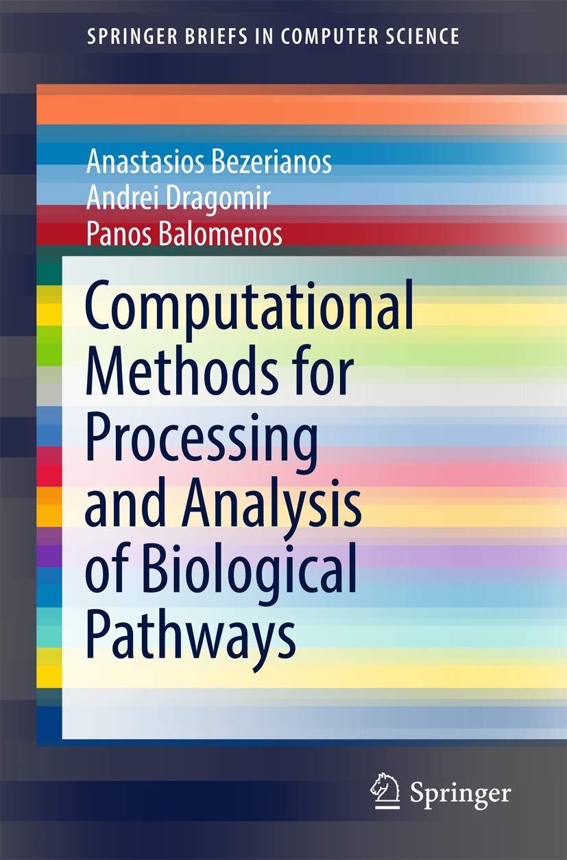 Amazon.com: Computational Methods for Processing and Analysis of Biological Pathways ...