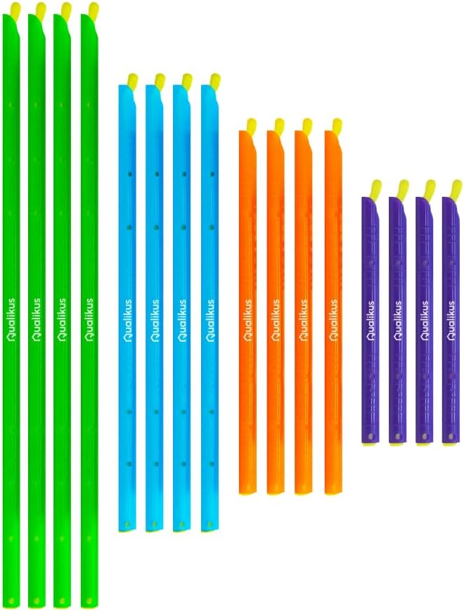 Amazon.com: qualikus 16pc Set of Plastic Bag Sealers Sticks Clips Food ...