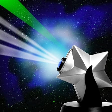 Amazon.com: Can You Imagine Laser Twilight Stars Projector - Bring The ...