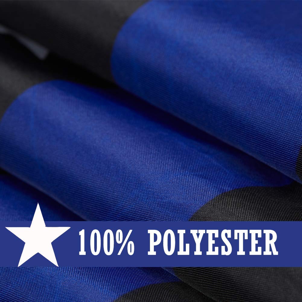 Snapklik.com : Thin Blue Red Green Line American Flag 3x5 Outdoor ...