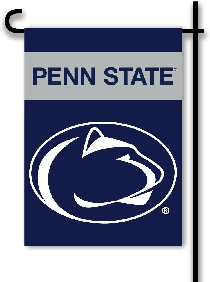 Amazon.com : 13" x 18" Penn State Garden Banner Flag : Sports Fan ...