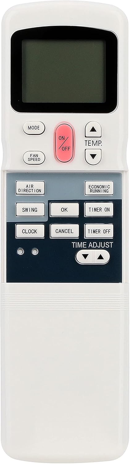 Amazon.com: AULCMEET R11HG/E R11CG/E Replace AC Remote Control ...