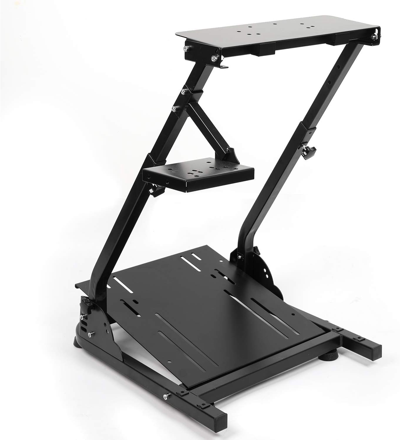 Racing Wheel Stand Height Adjustable Steering Wheel Stand Compatible ...