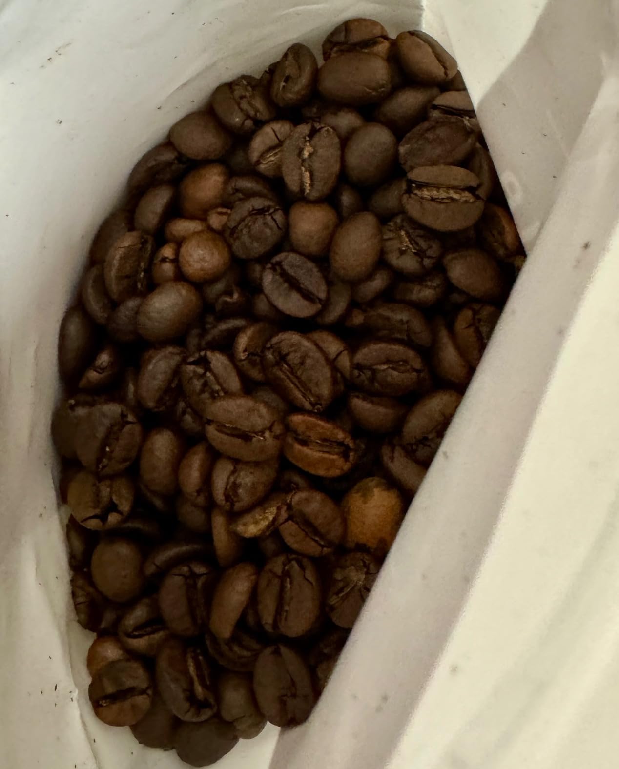 Uganda Coffee Beans 1kg - Very Strong Dark Roast Ugandan Robusta Coffee ...