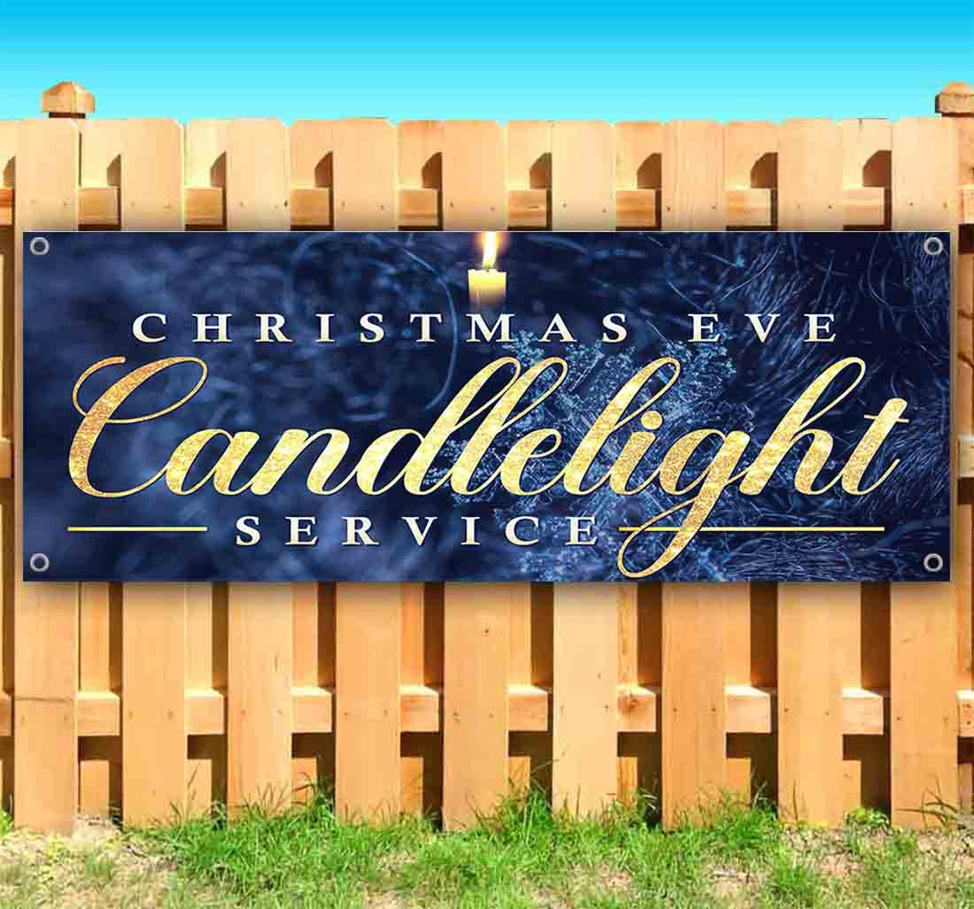 Christmas Eve Service Banner
