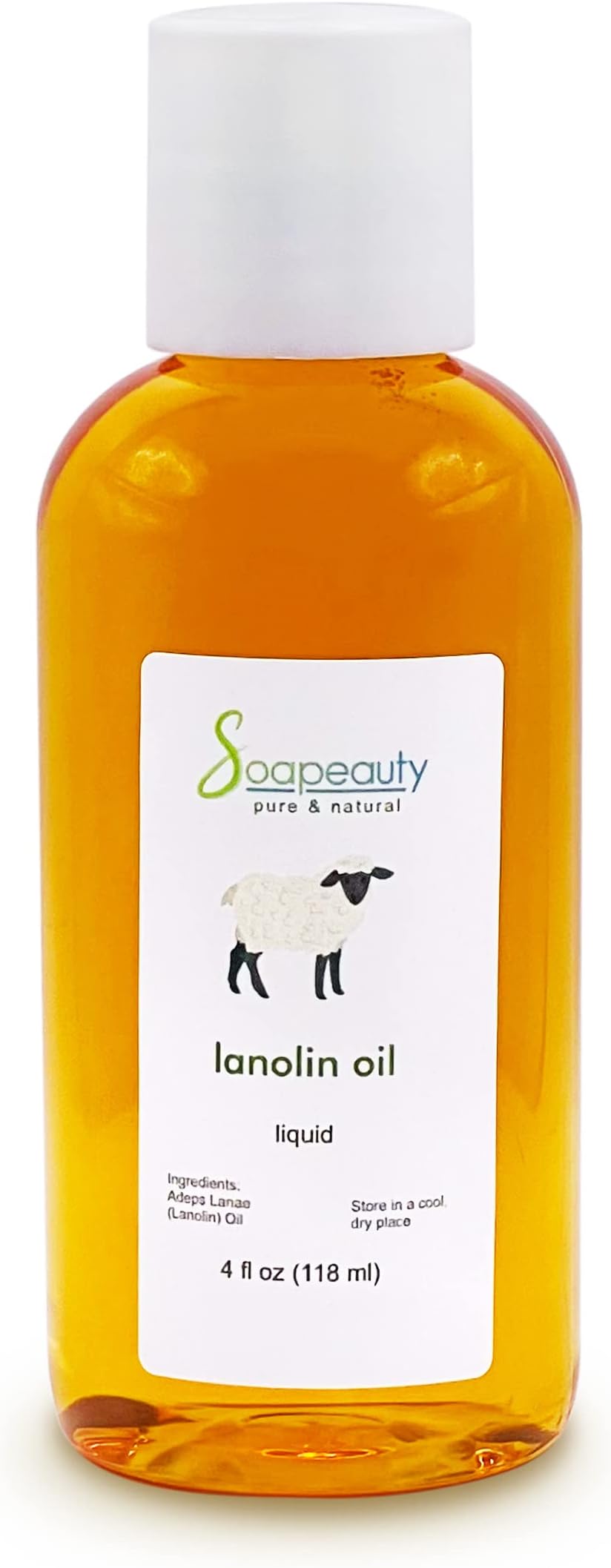 Amazon.com : 100% Pure Lanolin (anhydrous) - Ultra Refined Butter 1 Lb ...