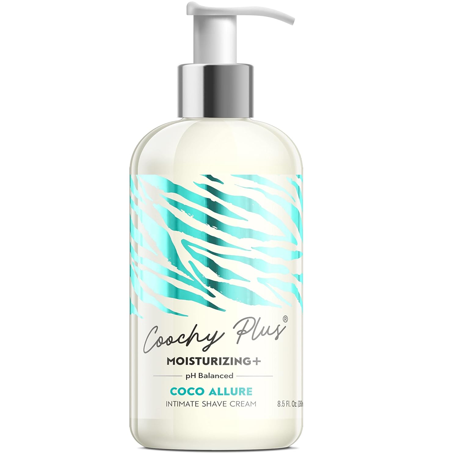 Amazon.com: Coochy Plus Intimate Shaving Cream COCO ALLURE For Pubic ...