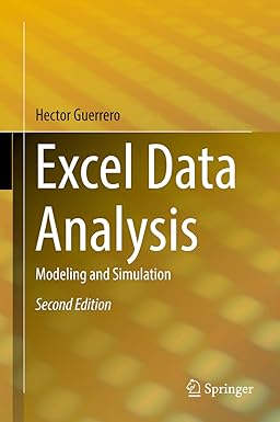 Excel Data Analysis: Modeling and Simulation 2, Guerrero, Hector - Amazon.com