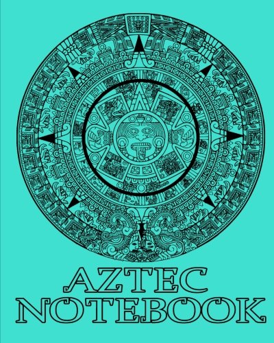 Aztec Notebook: Notebooks, Niche: 9781984907332: Amazon.com: Books