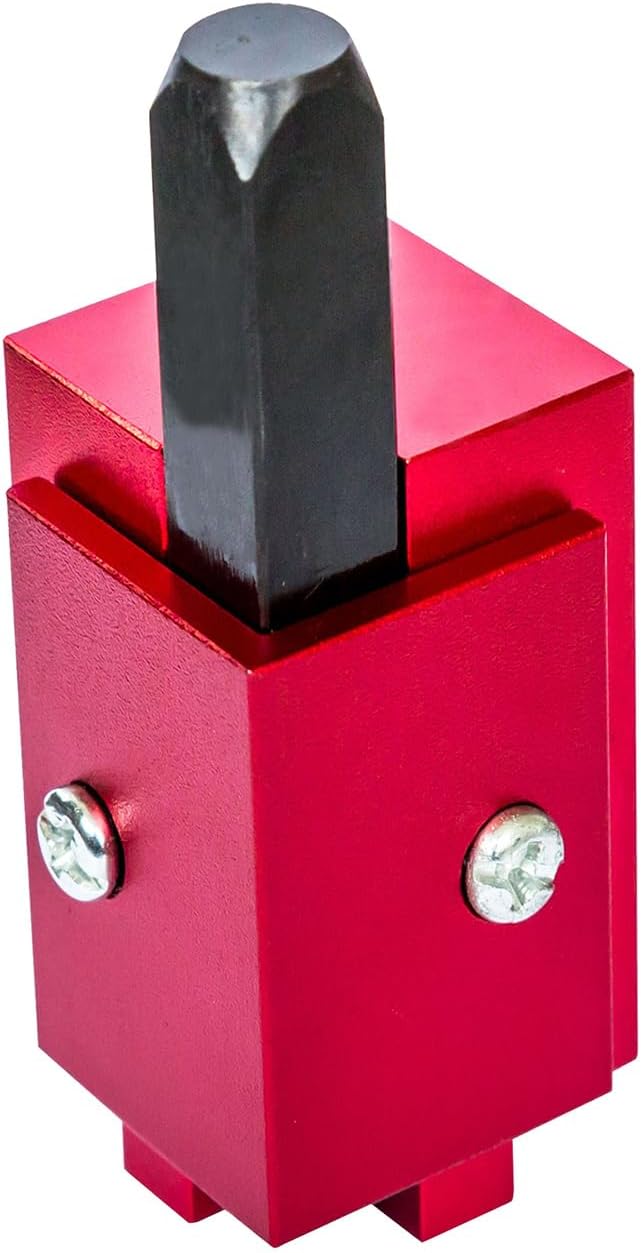 LUMBERJACK Corner Chisel DIY Recess Squaring with Hex Wrench for Door ...