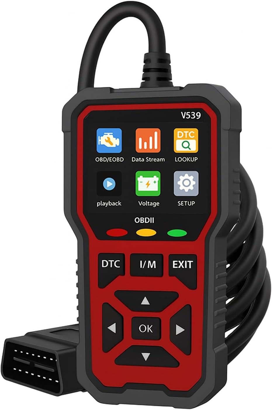 Amazon.com: OBDII Auto Diagnostic Code Scanner for Mercedes-Benz G ...