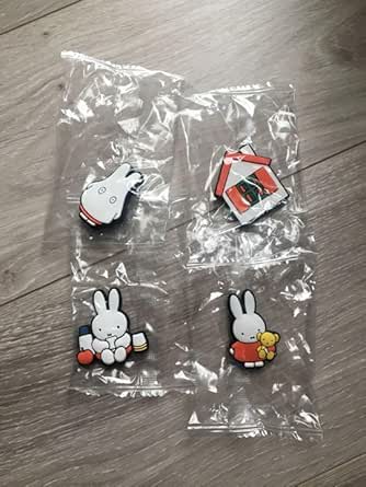Amazon.co.jp: Set of 4 Miffy Rubber Magnets Toy Toy Toy : Toys & Games