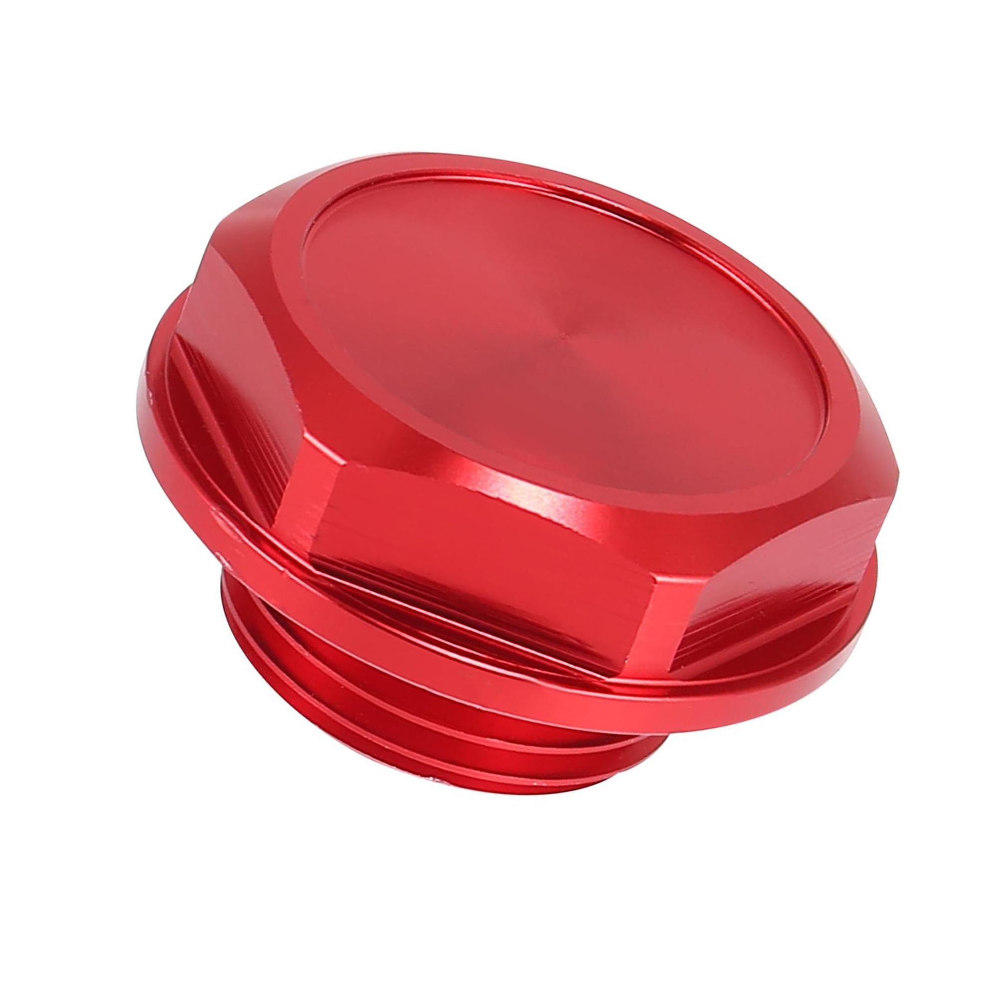 Red Aluminum Alloy Gas Engine Oil Filler Cap Plug Cover for Toyota TRD ...