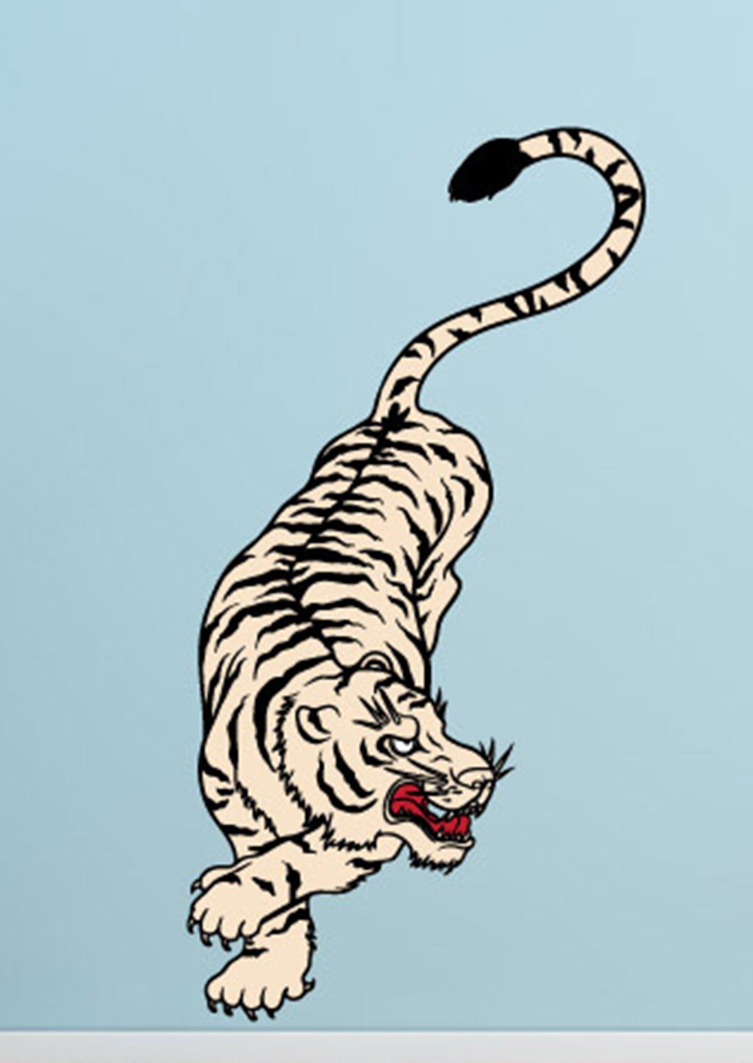 Japanese Tiger Symbol