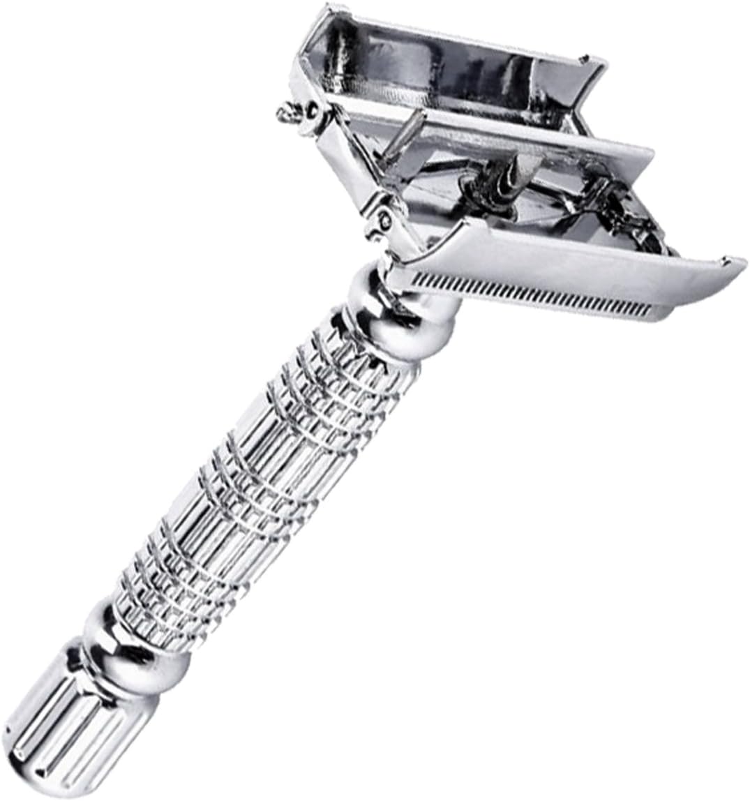 Amazon.com: RAZILO Ultimate Butterfly Safety Razor - Heavy Duty Twist ...
