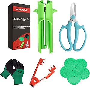 Amazon.com : Rose Thorn Stripper Tool Set – Efficient Rose Stripper and Thorn Remover for Roses ...