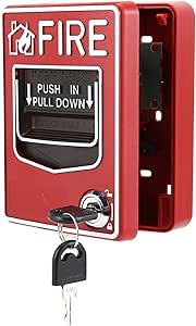 Dioche Emergency Alarm Station, Manual Call Point Fire Alarm Button ...