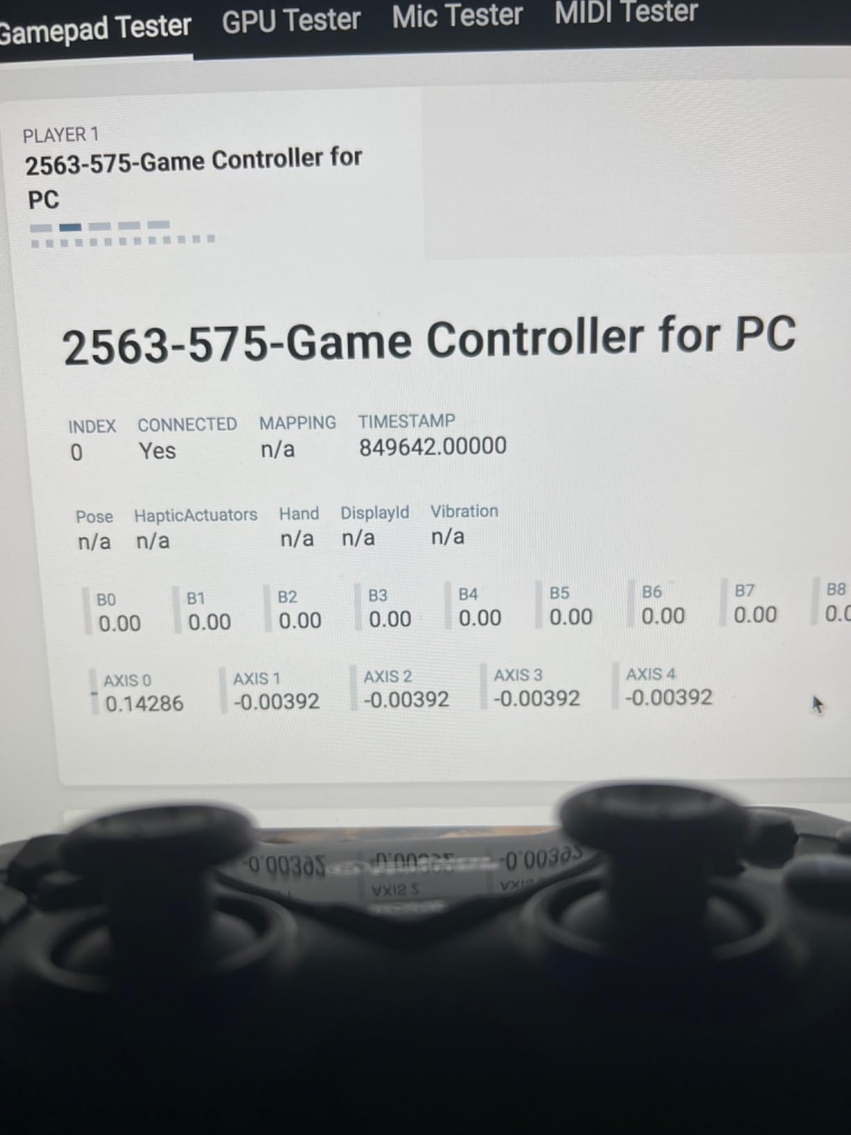 RPM Euro Games Laptop/PC Controller Wired for Windows - 7, 8, 8.1, 10 ...