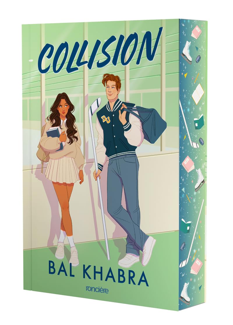 Collision - broché - Tome 01 Choc sur la glace : Khabra, Bal, Beasley, Chloe: Amazon.fr: Livres