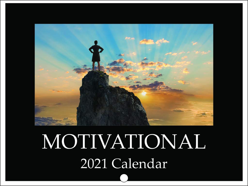 Motivational Calendar 2023 Monthly Wall Hanging Calendar Inspirational ...