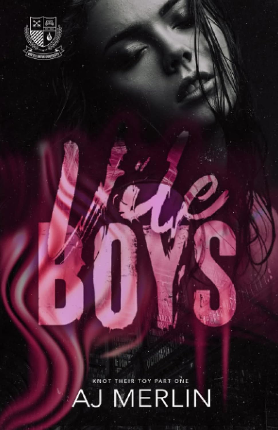 Vile Boys: A dark omegaverse academy romance (Knot Their Toy): Merlin ...