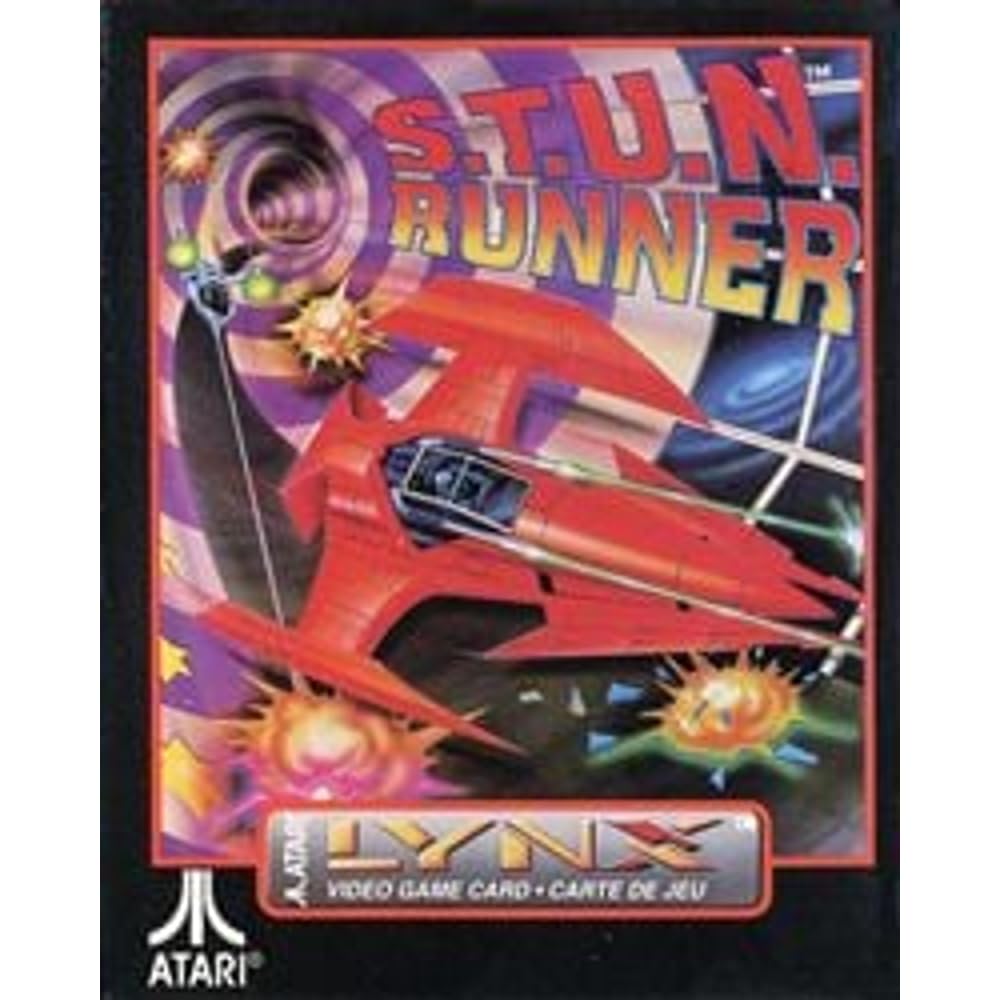 Amazon.com: Stun Runner Game for Atari Lynx : Video Games