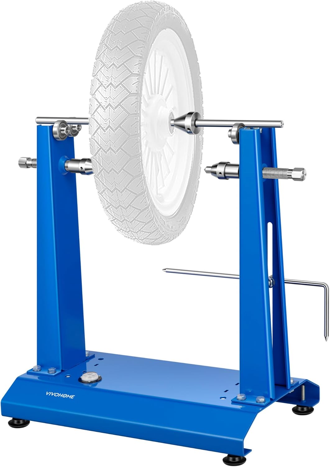 Amazon.com: VIVOHOME Motorcycle Wheel Balancer & Truing Stand, Spin ...