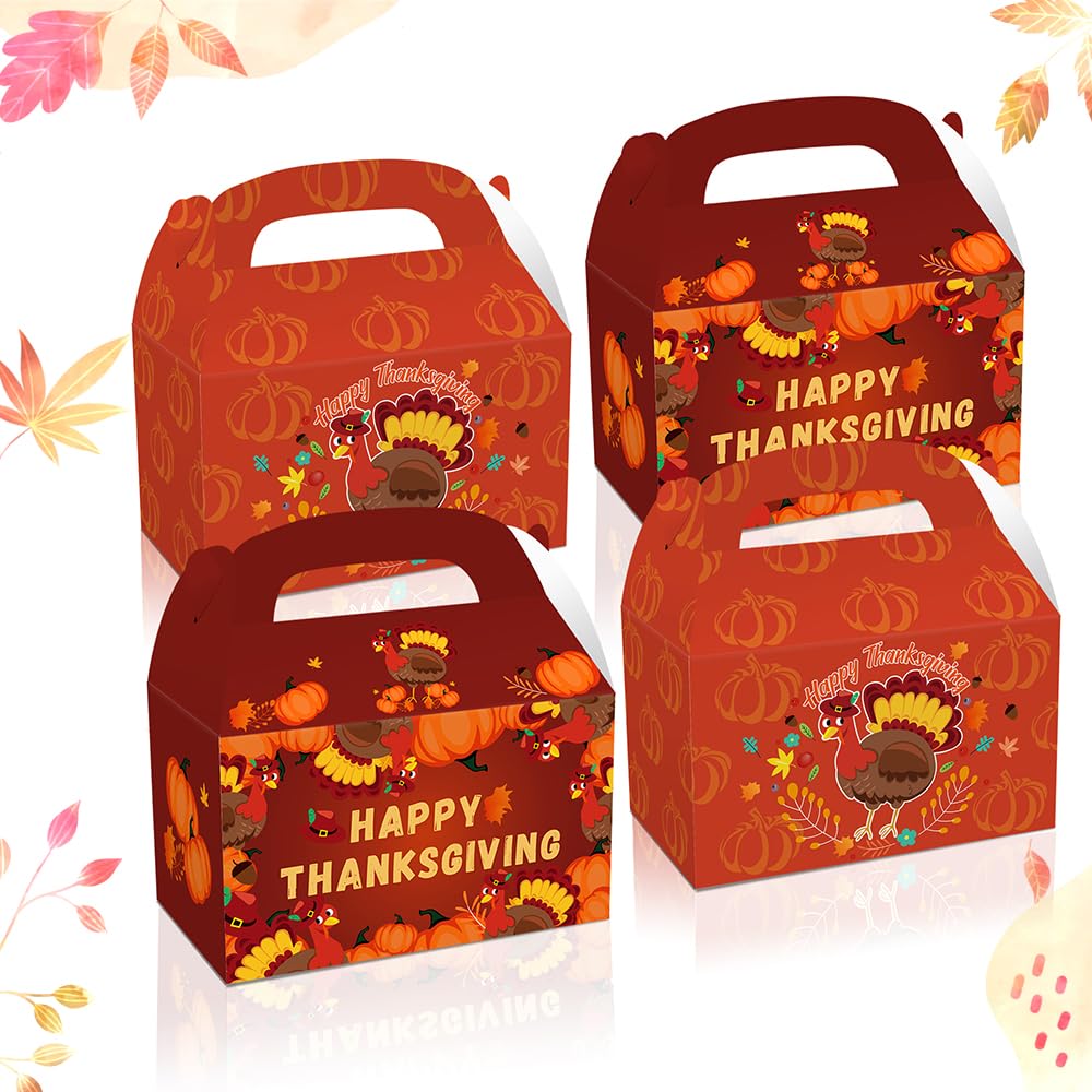 Amazon.com: 12 Pack Fall Candy Boxes, Thanksgiving Gnomes Treat Boxes ...