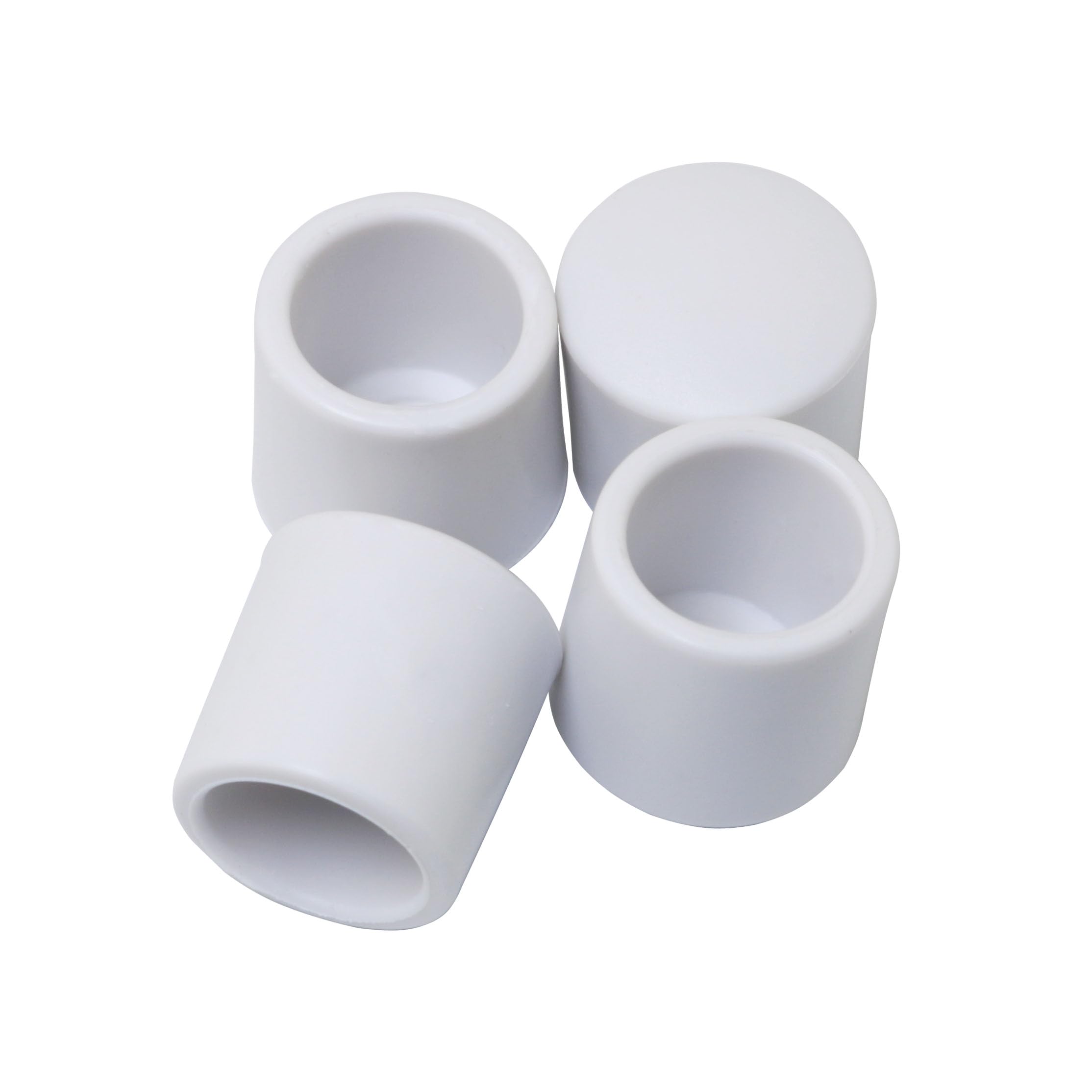 Snapklik.com : 24PCS White Rubber Door Stop Caps Door Stopper Tips Caps ...