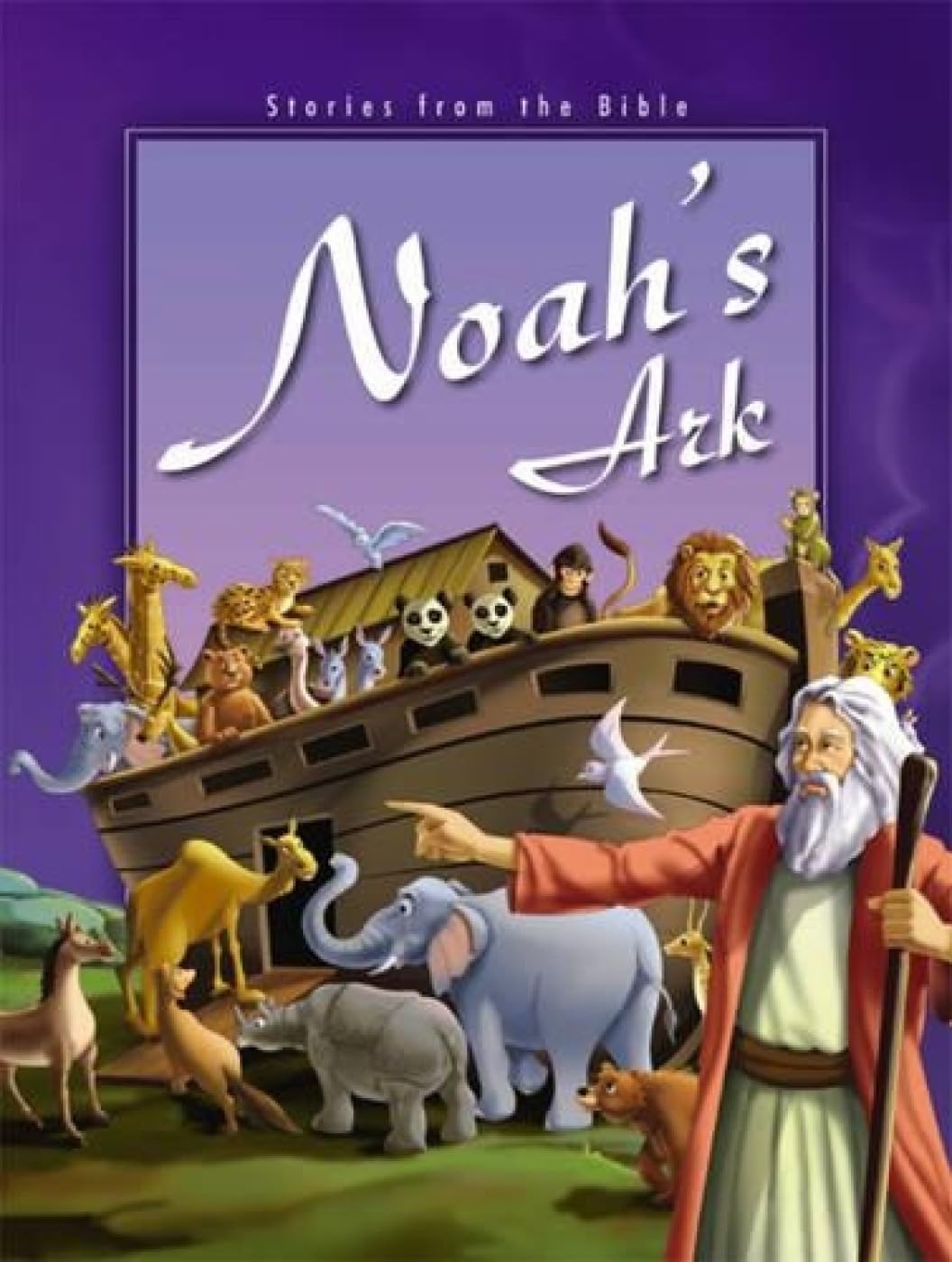 Stories from the Bible: Noah's Ark : Amazon.co.uk: Books