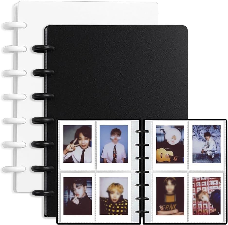 Amazon.com: Oedema A3 Photocard Binder Kpop Photocard Binder 120 Pocket ...