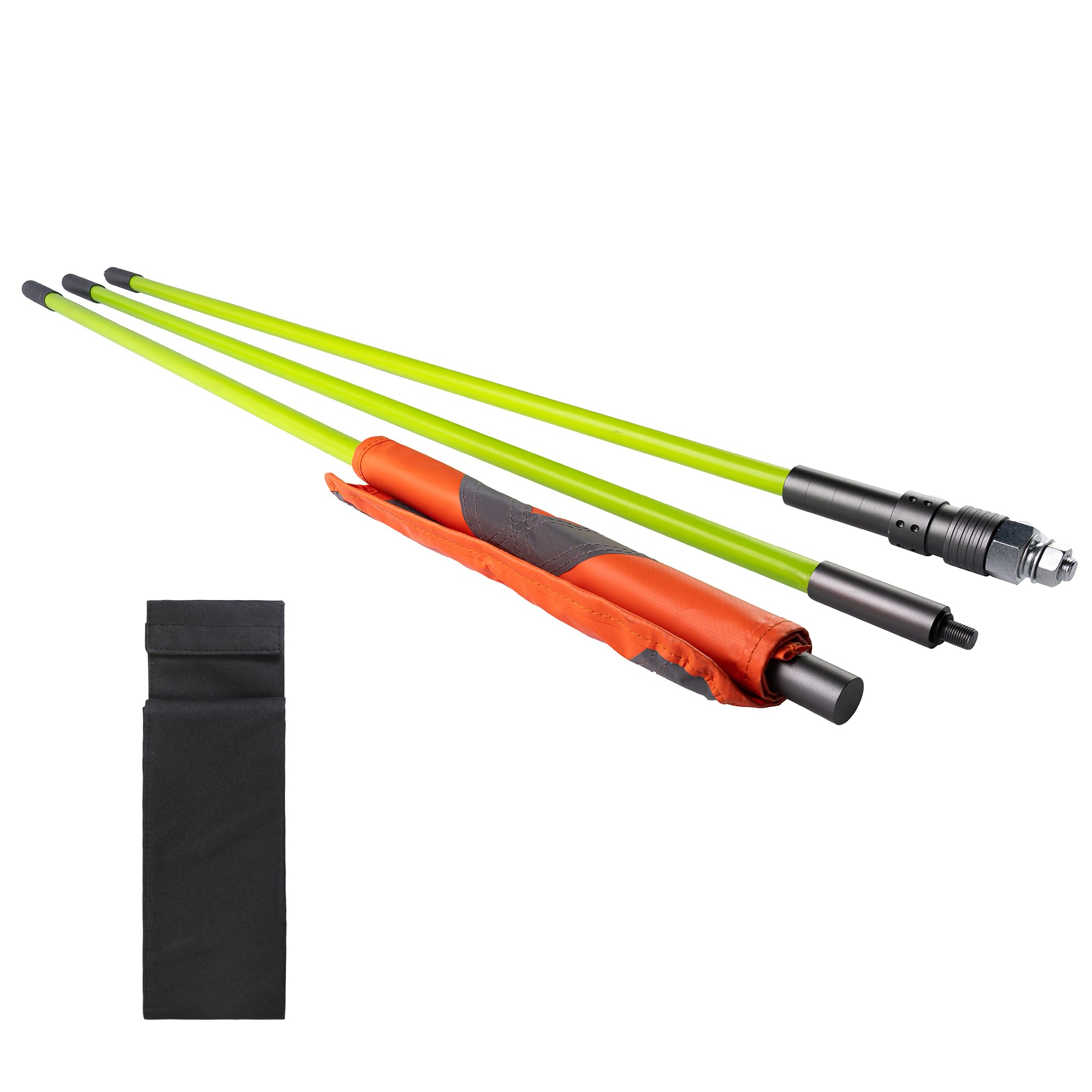 Amazon.com: Sand Safety Flag PRO with Carry Bag, Inc. Quicker Connector ...