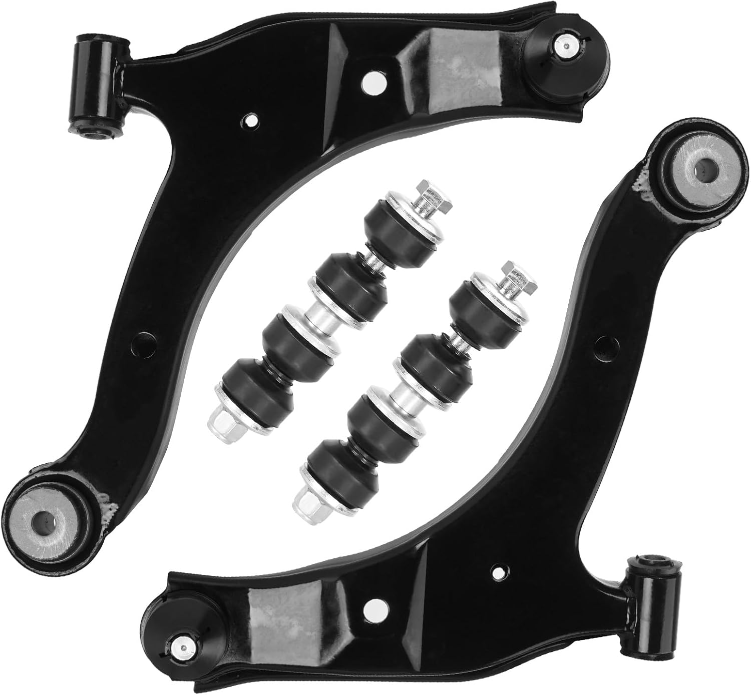 Amazon.com: Front Suspension Lower Control Arms with Ball Joint Kit for ...