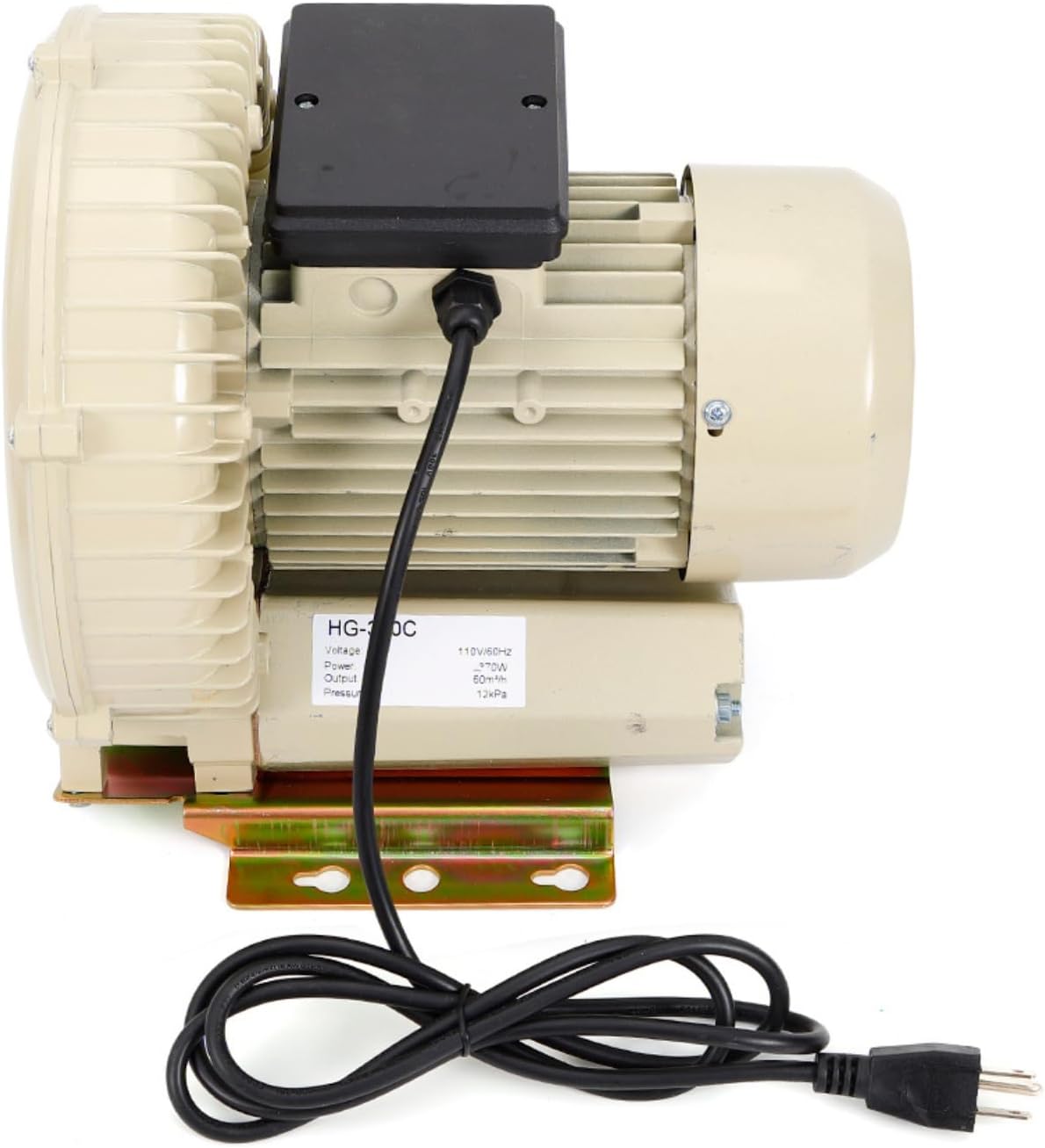 Amazon.com: Aquaculture Vortex Blower,370W Industrial Aquaculture Pond ...