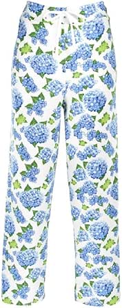 The Royal Standard WOMENS Hydrangea Sleep PAJAMA Pants SIZES XS-XXL at Amazon Women’s Clothing store
