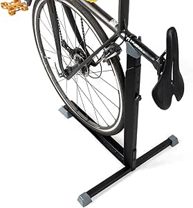 CMYKZONE Bicycle Stand, Adjustable Vertical Bike Stand - Upright ...