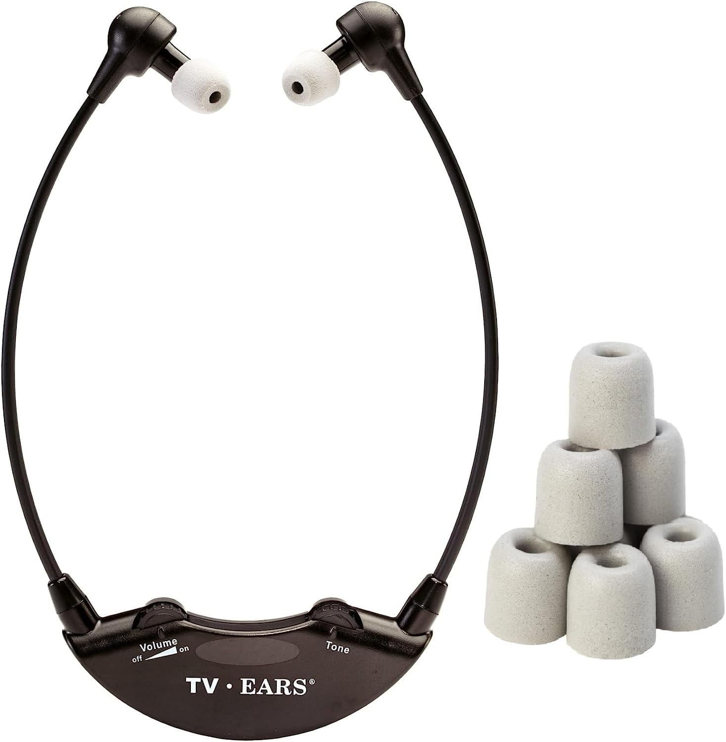 Amazon.com: TV · EARS 5.0 Additional Wireless Headset & Earbud Tips ...