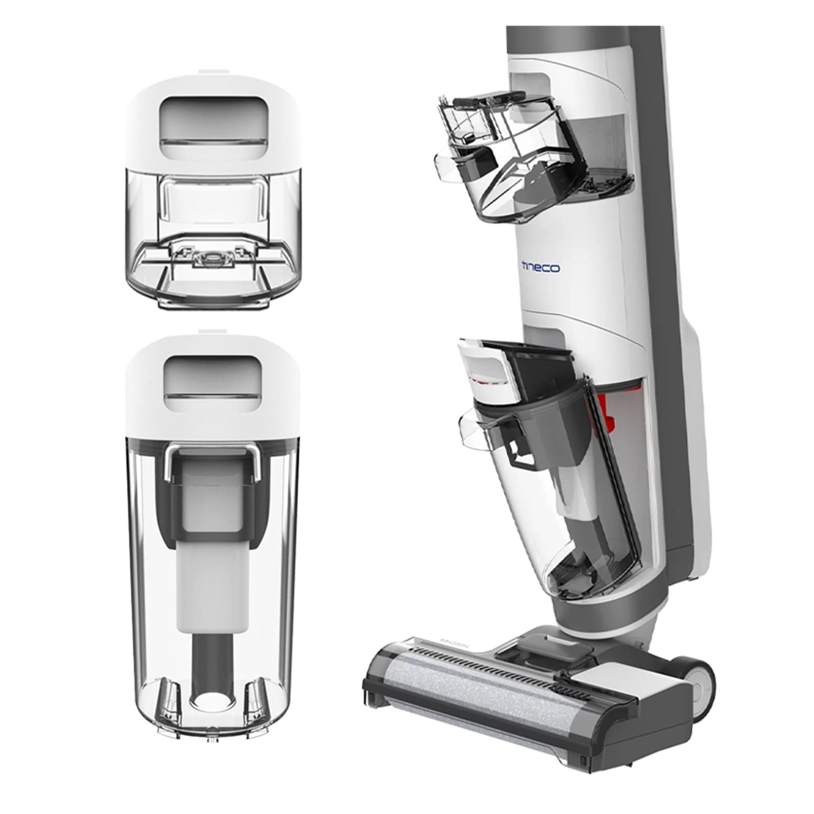 Tineco Ifloor 3 Cwt Tineco Eplacement Wate Tank Fo IFloo Wet/Dy Vacuum ...