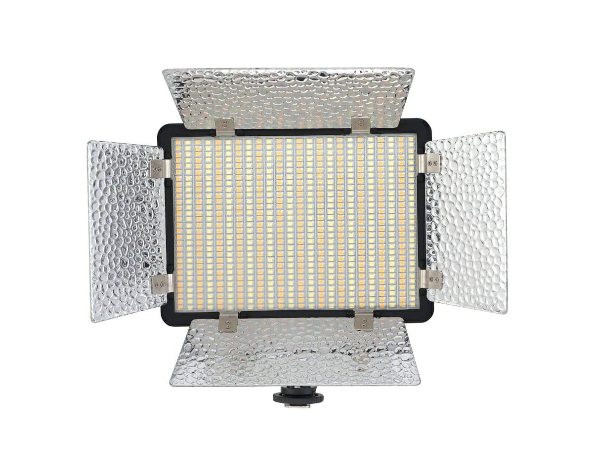 Simpex Professional Extra Bright Dual Colour Video Light with Battery ...