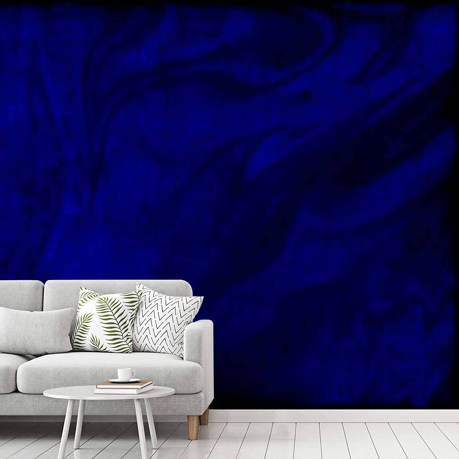 Vintage Navy Blue Background