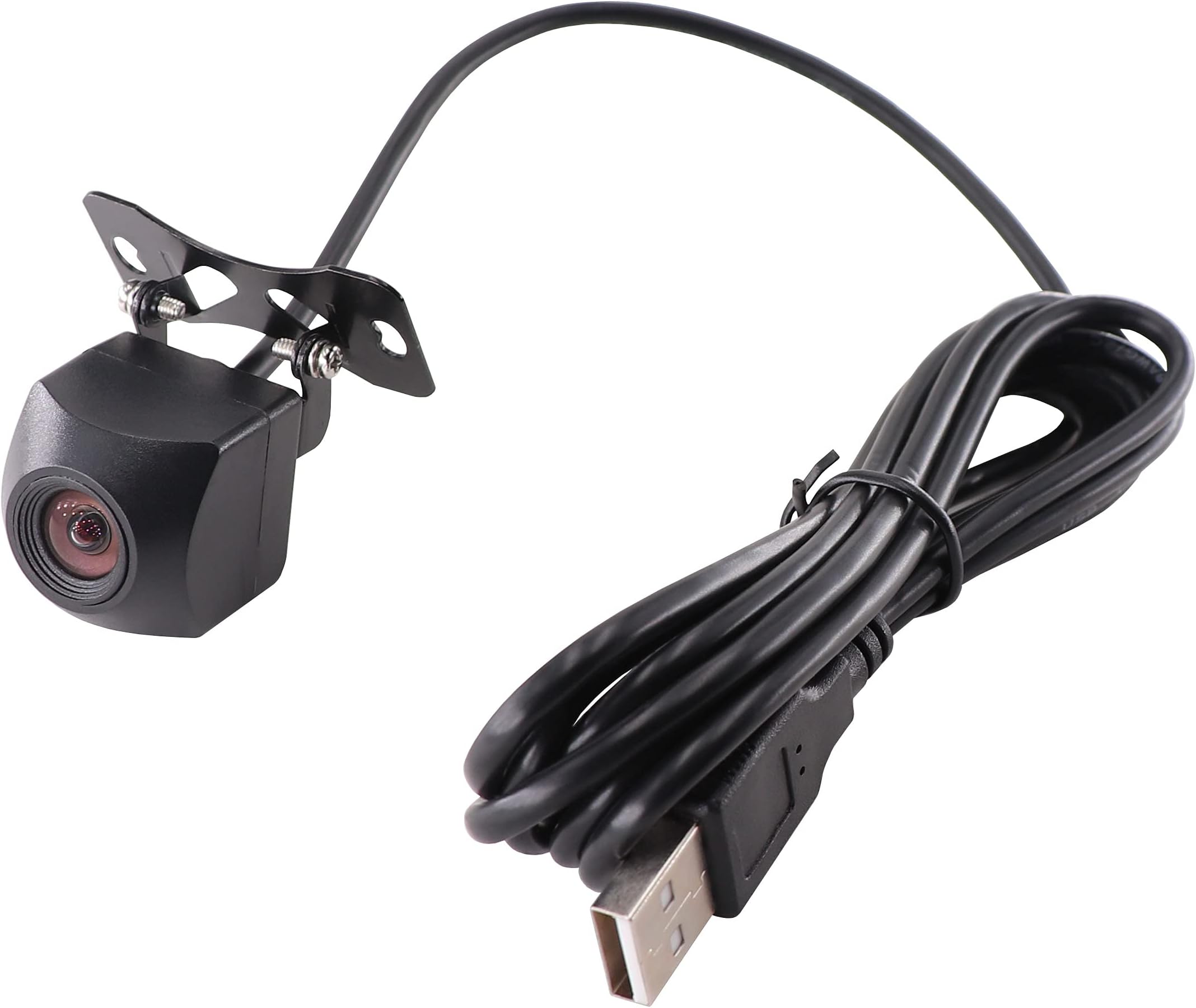 Amazon.com: KAYETON Waterproof Vandal-Proof HD Car USB Camera Wide View ...