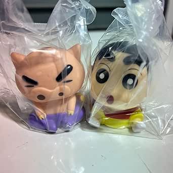 Amazon.co.jp: Shin-chan Gacha Gacha Light Mascot Burizaemon Figure ...