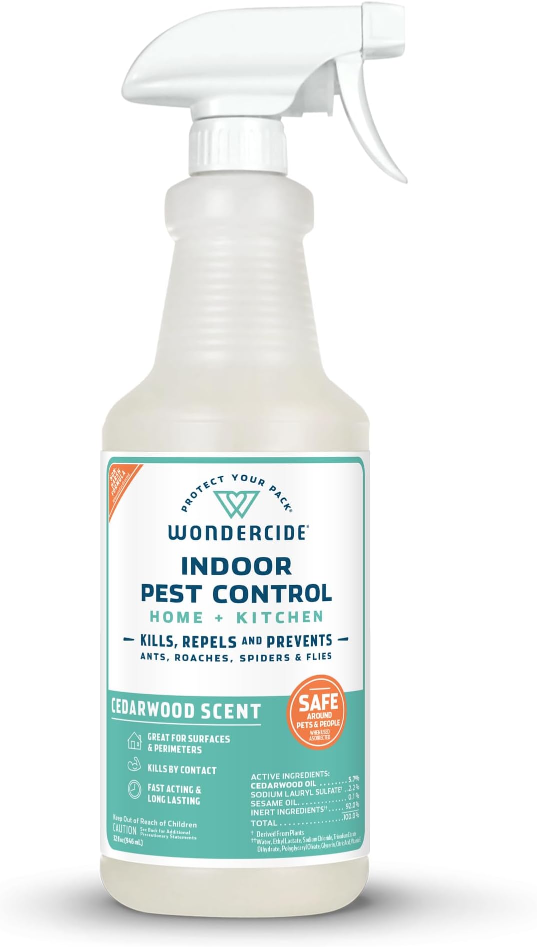 Amazon.com: Cedarcide All-Purpose Bug Spray | Kill and Control ...